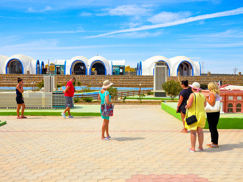 Mini Egypt Park | Compass Travel Egypt
